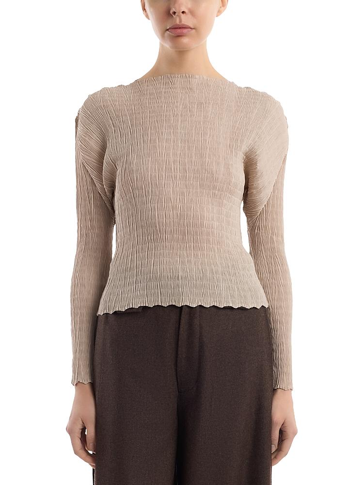 ISSEY MIYAKE Issey Miyake Tatami Pleated Top